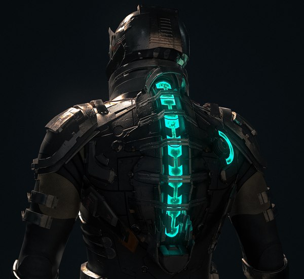 3D dead space - TurboSquid 1380645