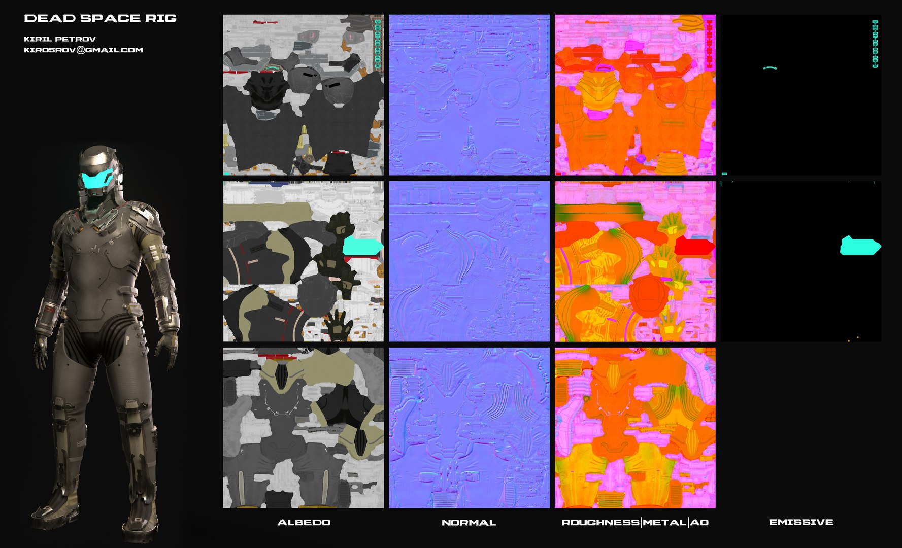 3D Dead Space - TurboSquid 1380645