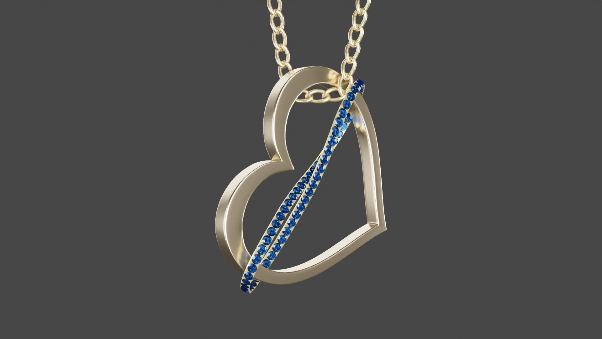 Valentines Locket 3D Model - TurboSquid 2117086