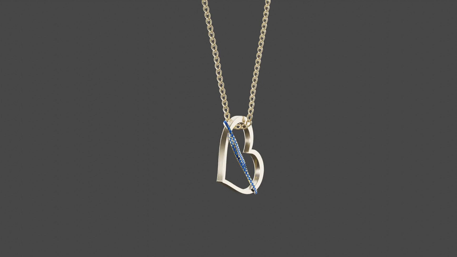 Valentines Locket 3D Model - TurboSquid 2117086