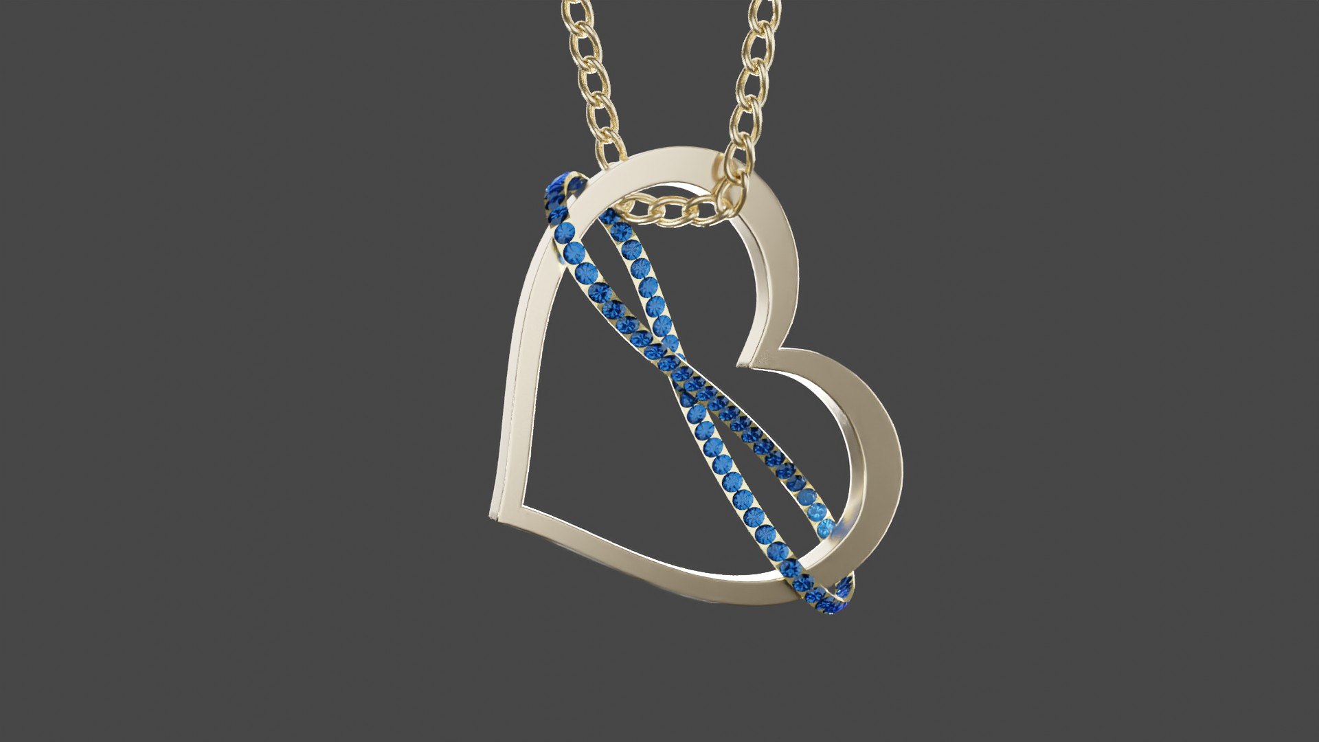 Valentines Locket 3D Model - TurboSquid 2117086