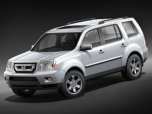 3D Honda Pilot Models - Browse & Download Formats - TurboSquid