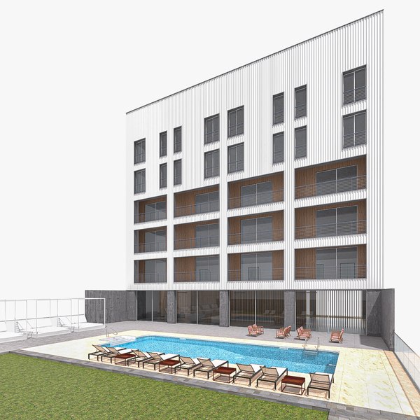 Blender Hotel Models | TurboSquid