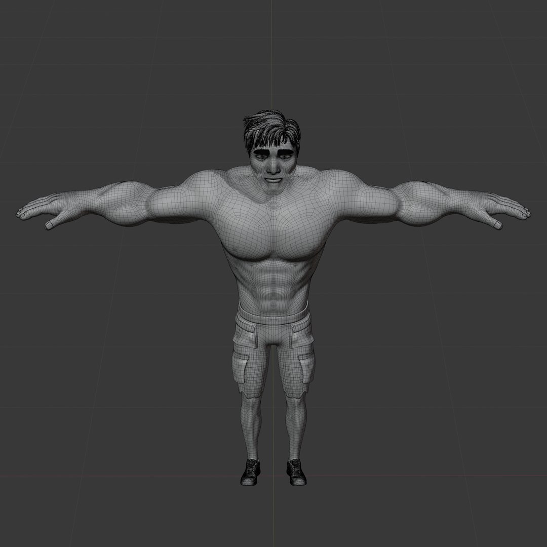 3D Stylized Hulk-Inspired Cartoon Character Model - TurboSquid 2325873