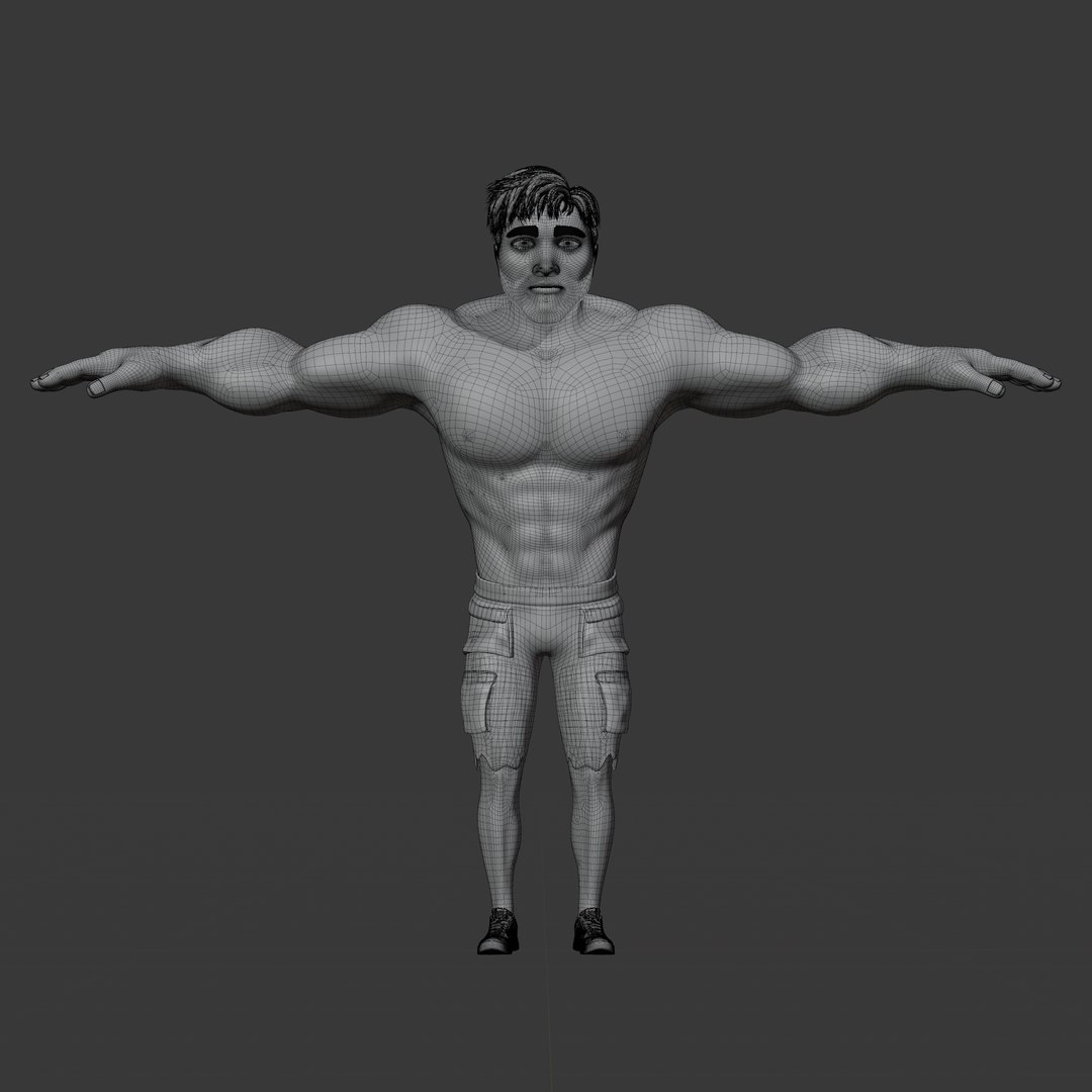 3D Stylized Hulk-Inspired Cartoon Character Model - TurboSquid 2325873