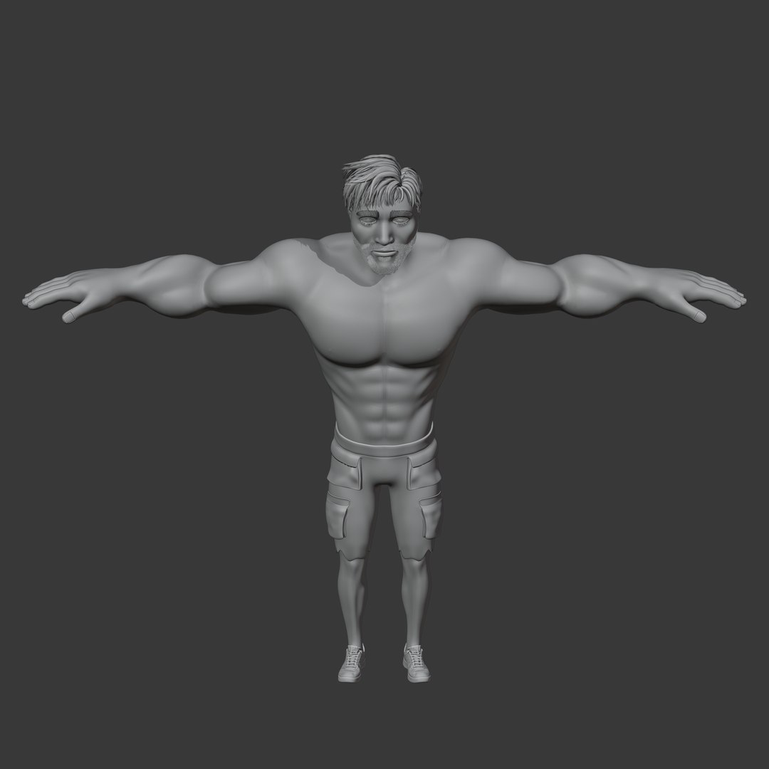 3D Stylized Hulk-Inspired Cartoon Character Model - TurboSquid 2325873
