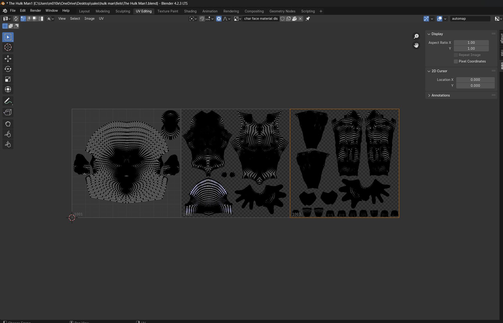 3D Stylized Hulk-Inspired Cartoon Character Model - TurboSquid 2325873