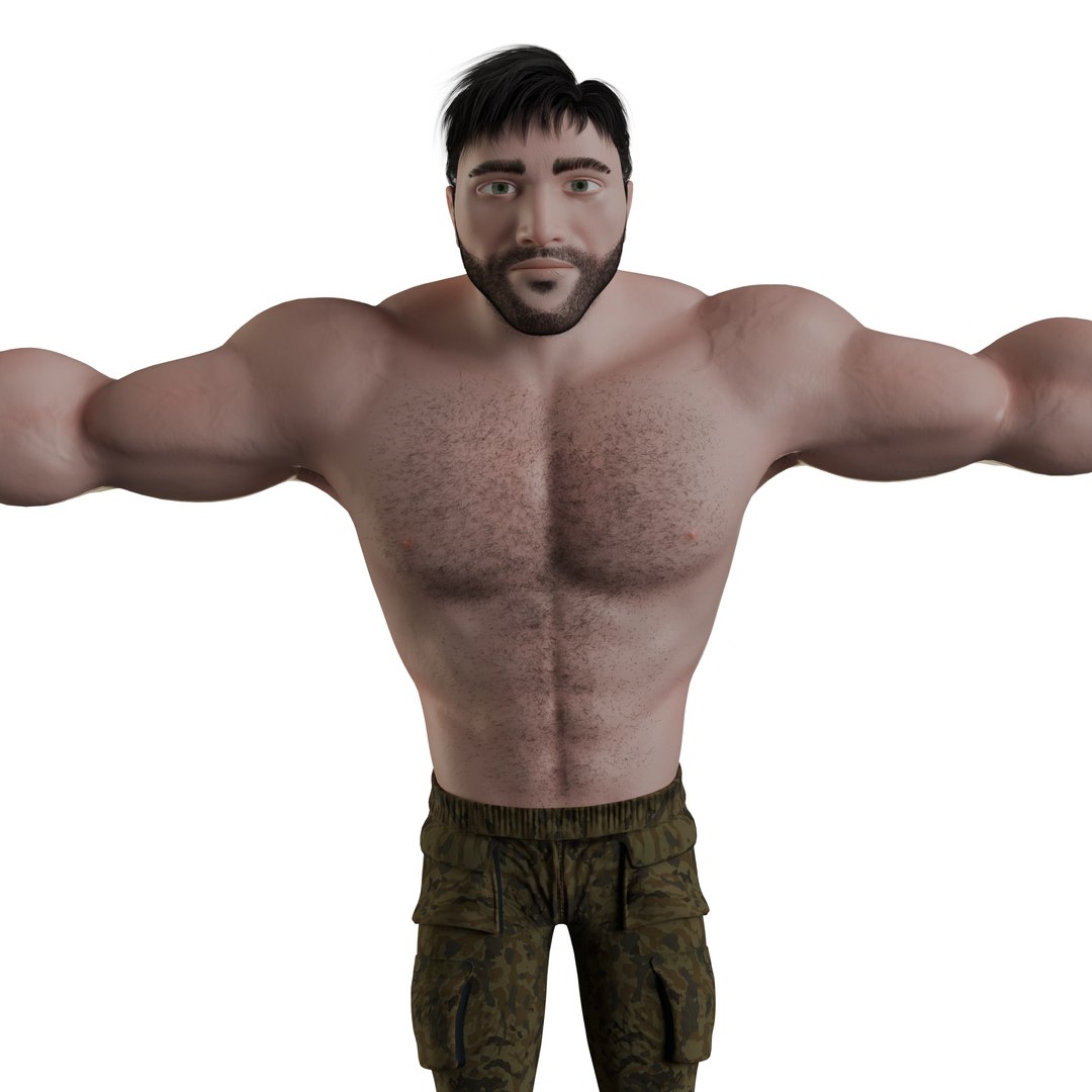 3D Stylized Hulk-Inspired Cartoon Character Model - TurboSquid 2325873