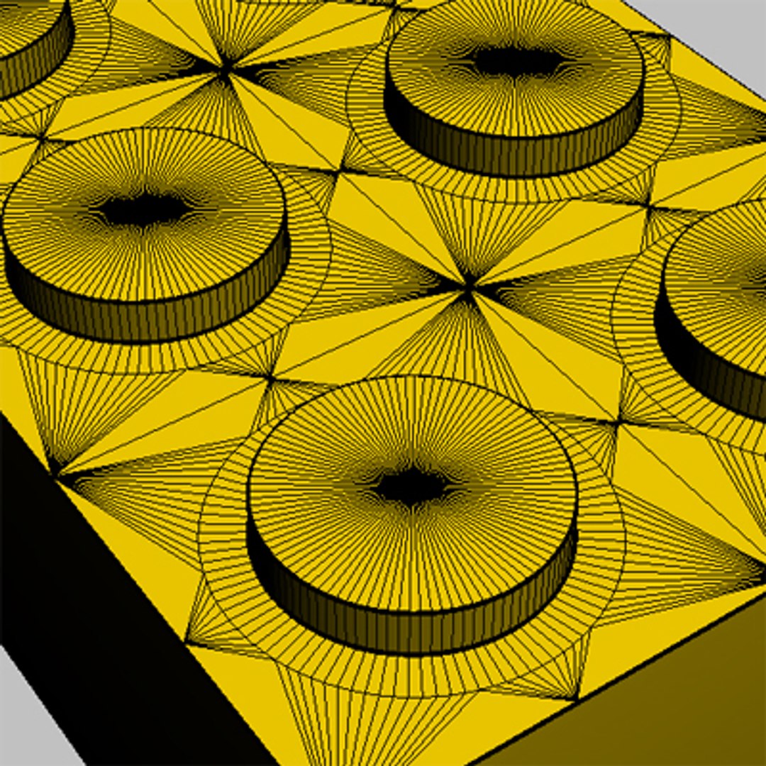 3ds Max Lego Building Blocks