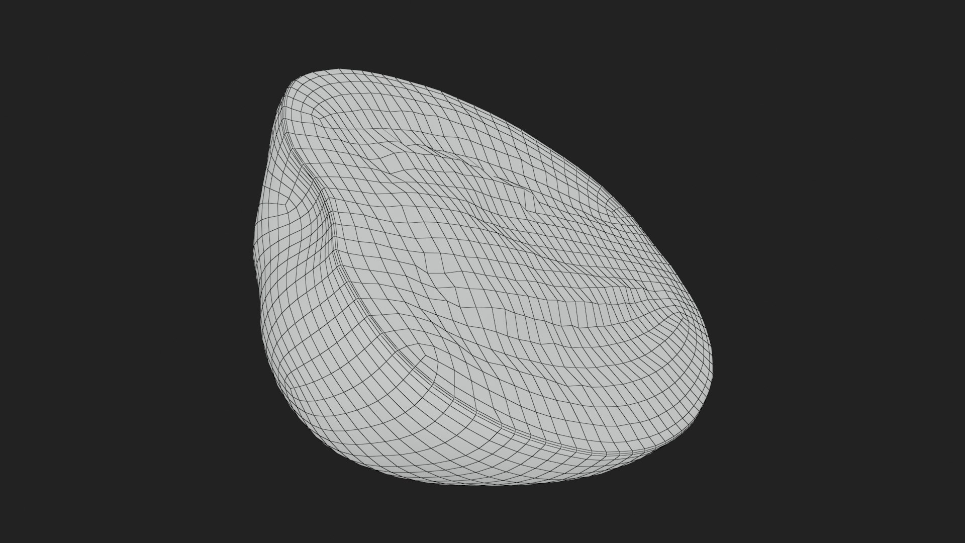 3D Model Roma Tomato Half 01 - TurboSquid 2122607