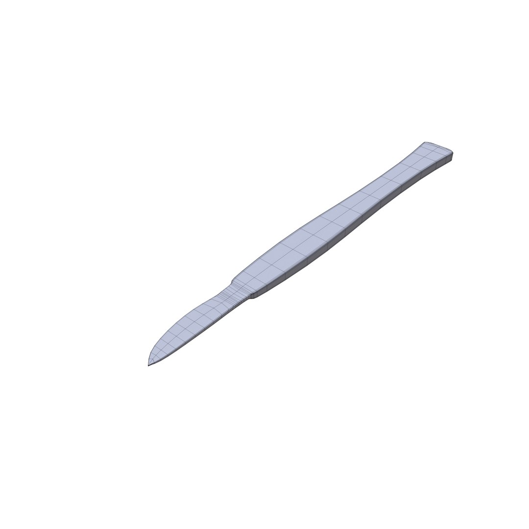Small Scalpel 3D Model - TurboSquid 2131608