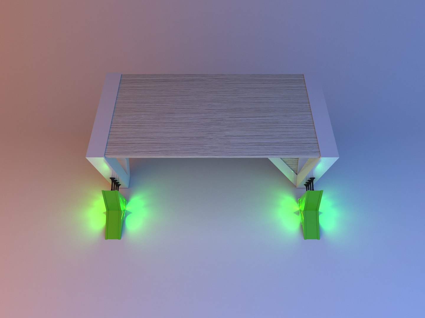 3D Modern Future Scifi Desk-table - TurboSquid 1785417