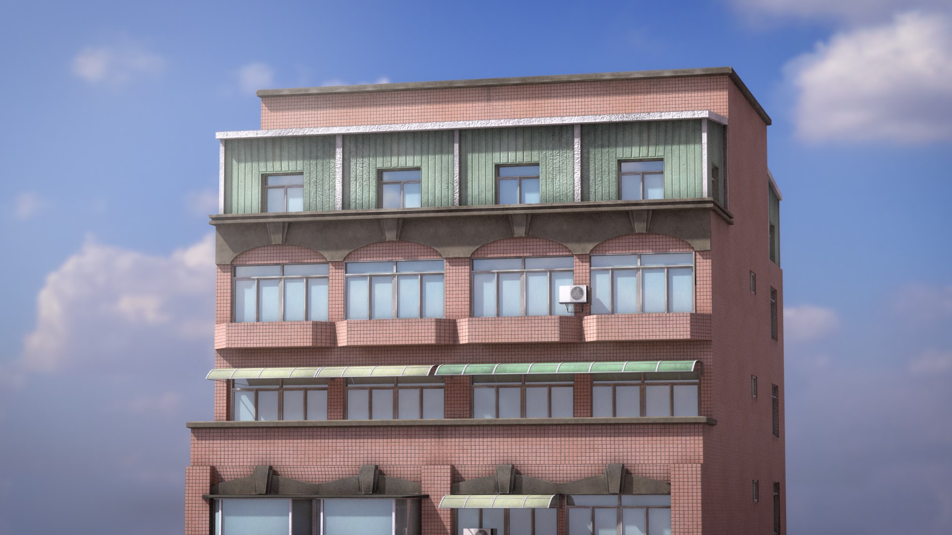 Tw Seafood Restaurant 3D Model - TurboSquid 2339622