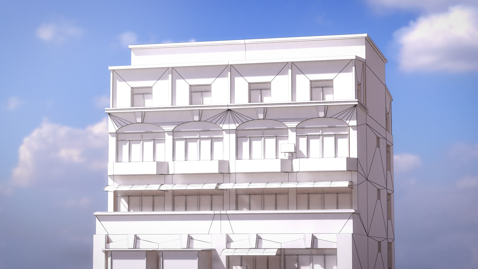 Tw Seafood Restaurant 3D Model - TurboSquid 2339622