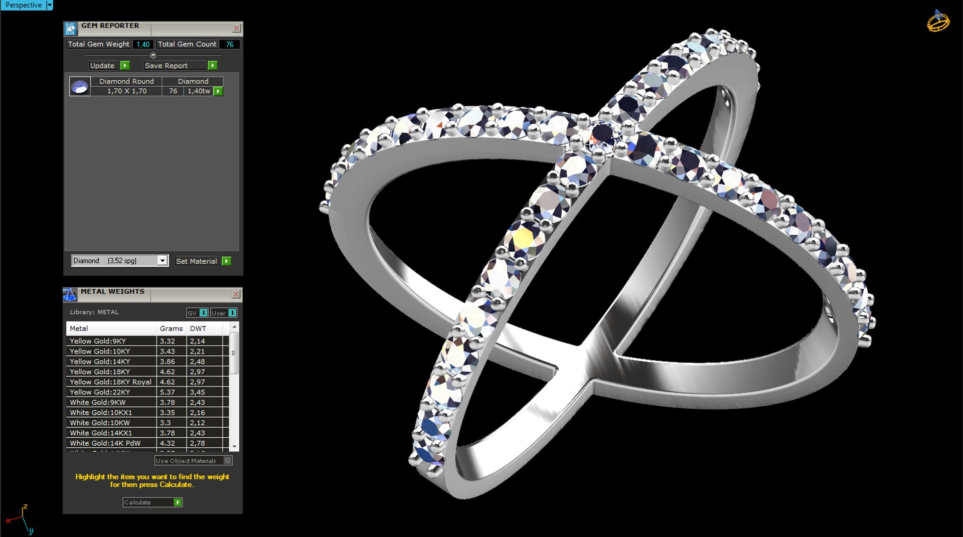 3d Model - 0002 Ring
