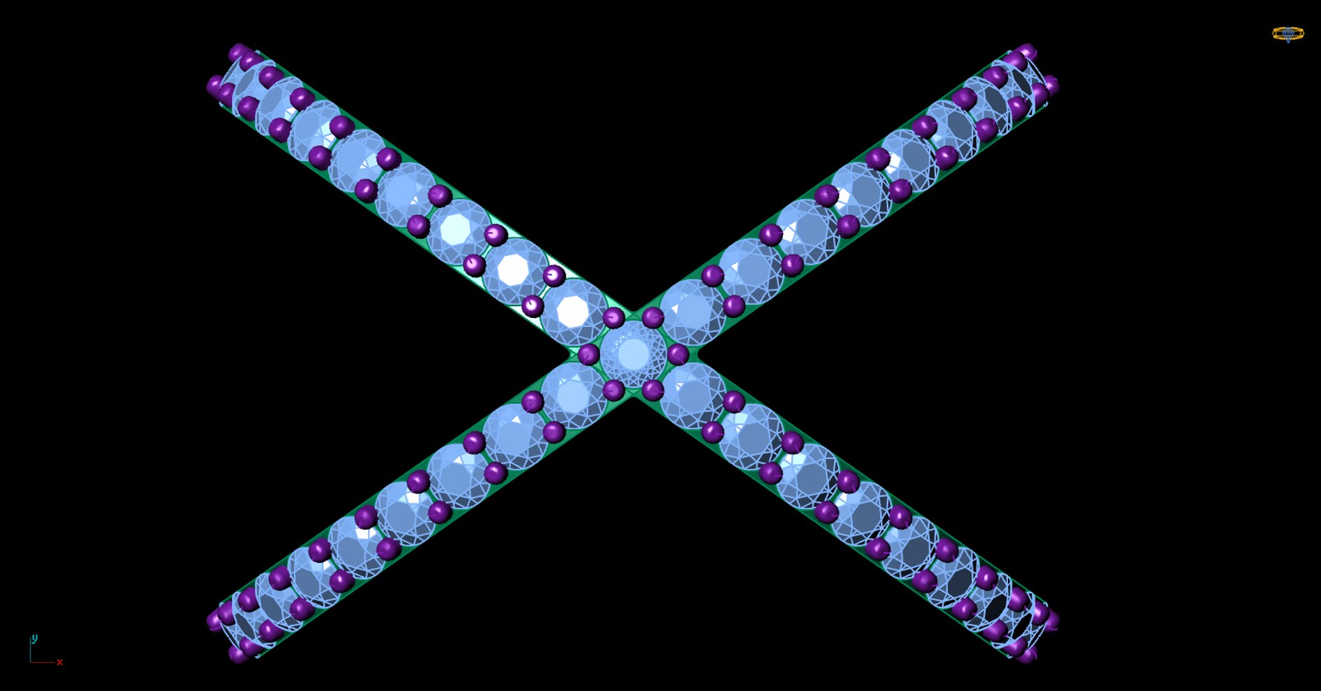 3d Model - 0002 Ring