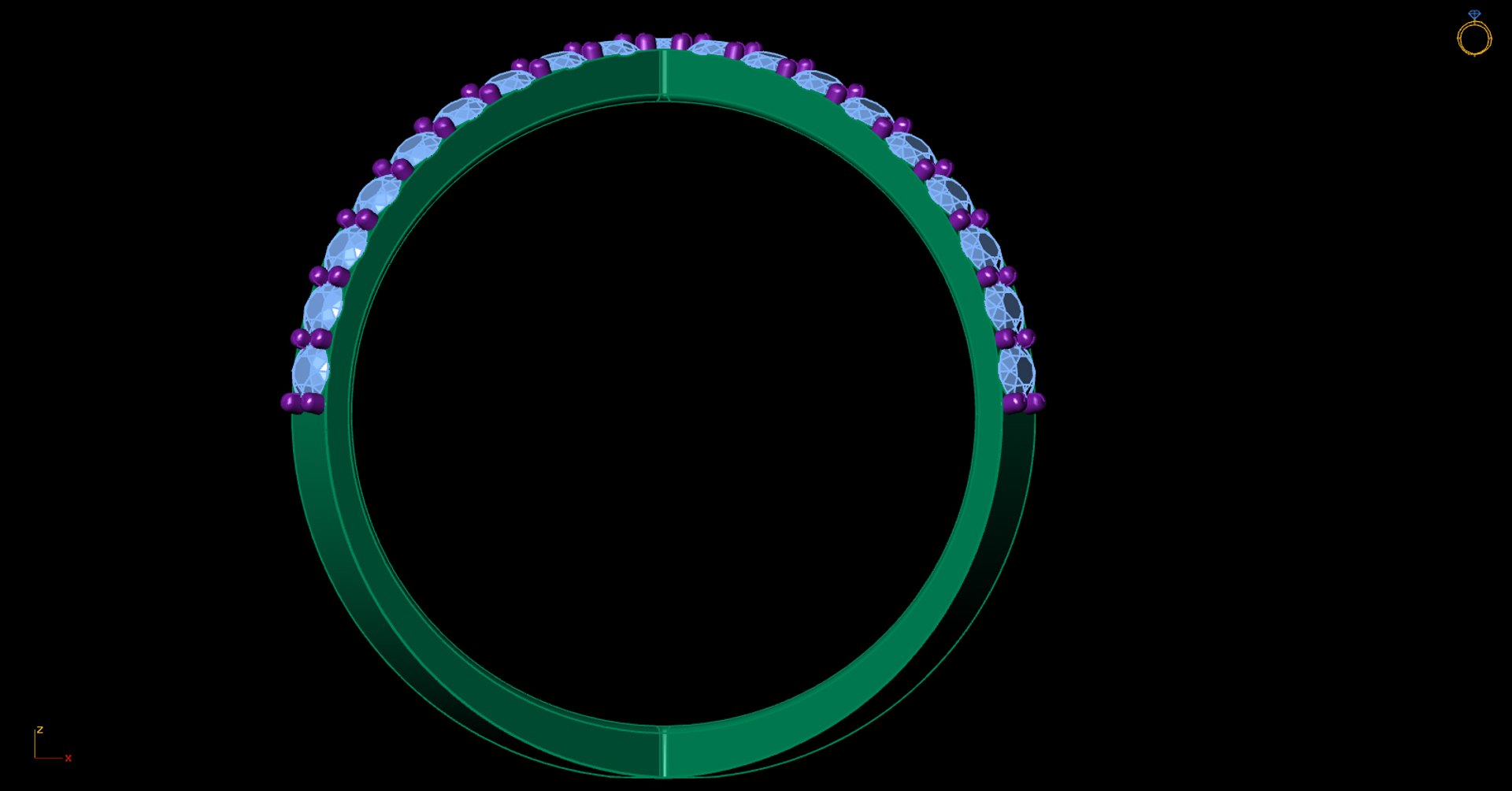 3d Model - 0002 Ring