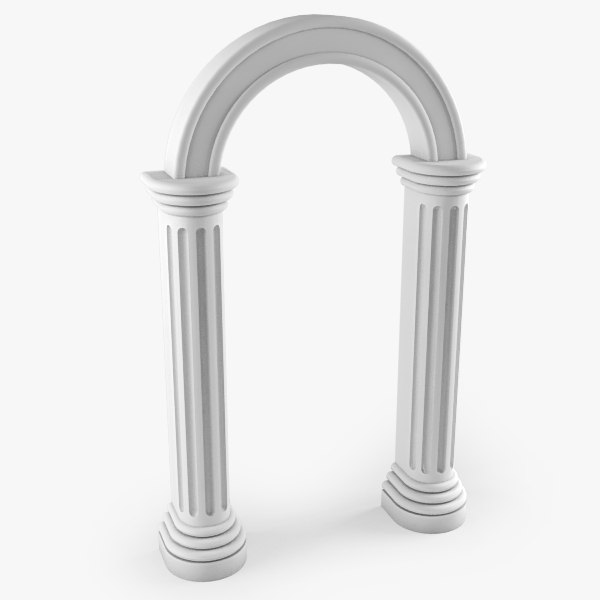 Architecture Arch 3D Models for Download | TurboSquid