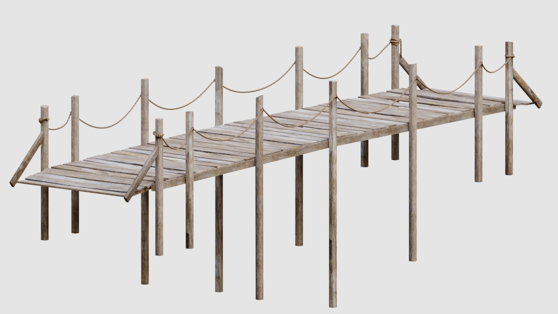 3D Wooden Fisher Cabin Collection - TurboSquid 2318082