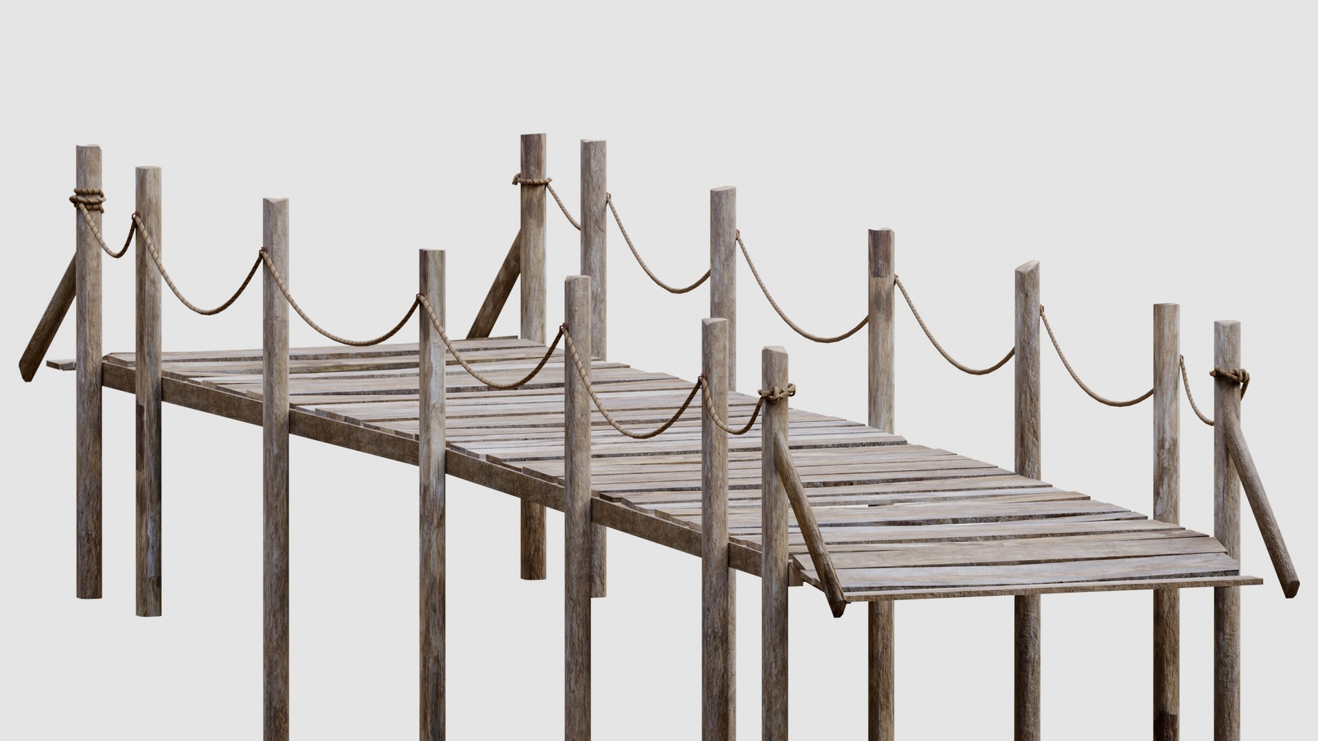 3D Wooden Fisher Cabin Collection - TurboSquid 2318082