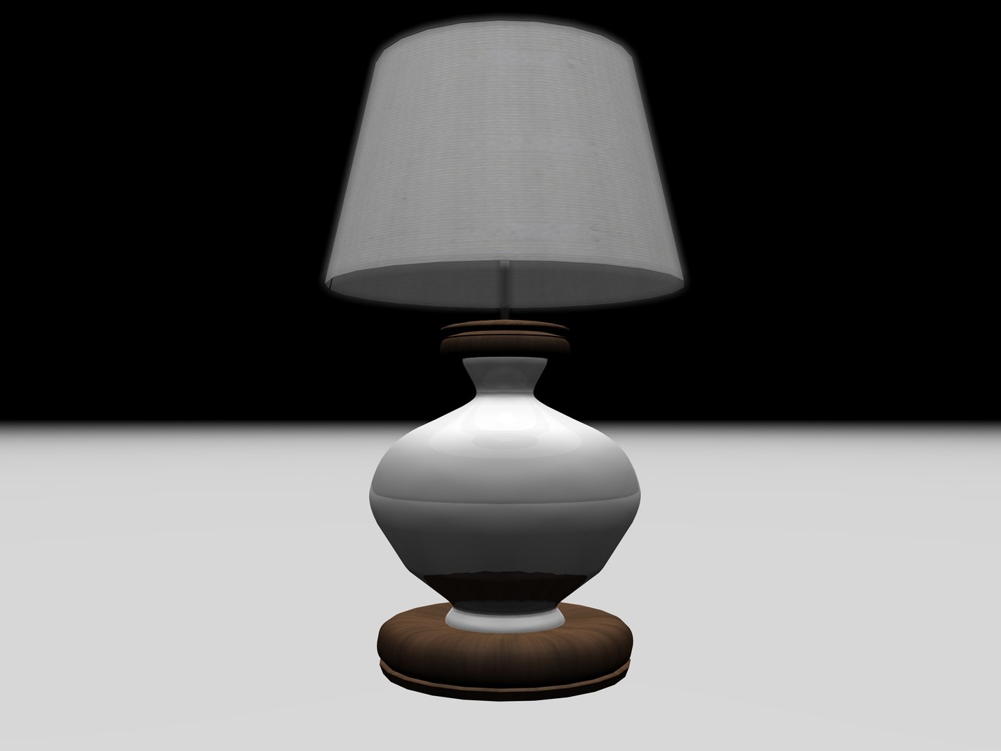 light glowing 3d max