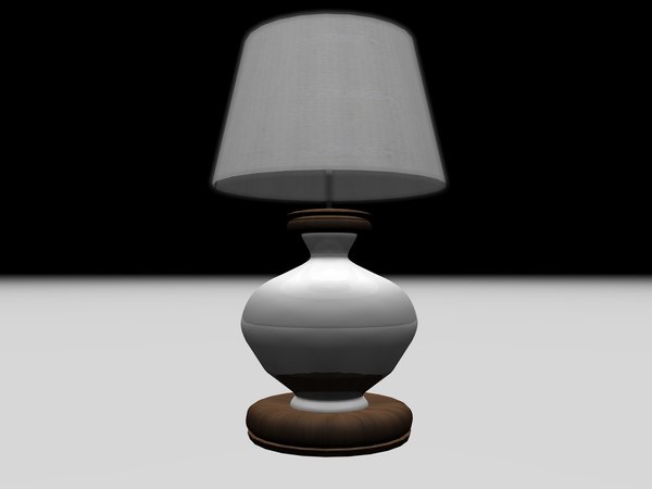 light glowing 3d max