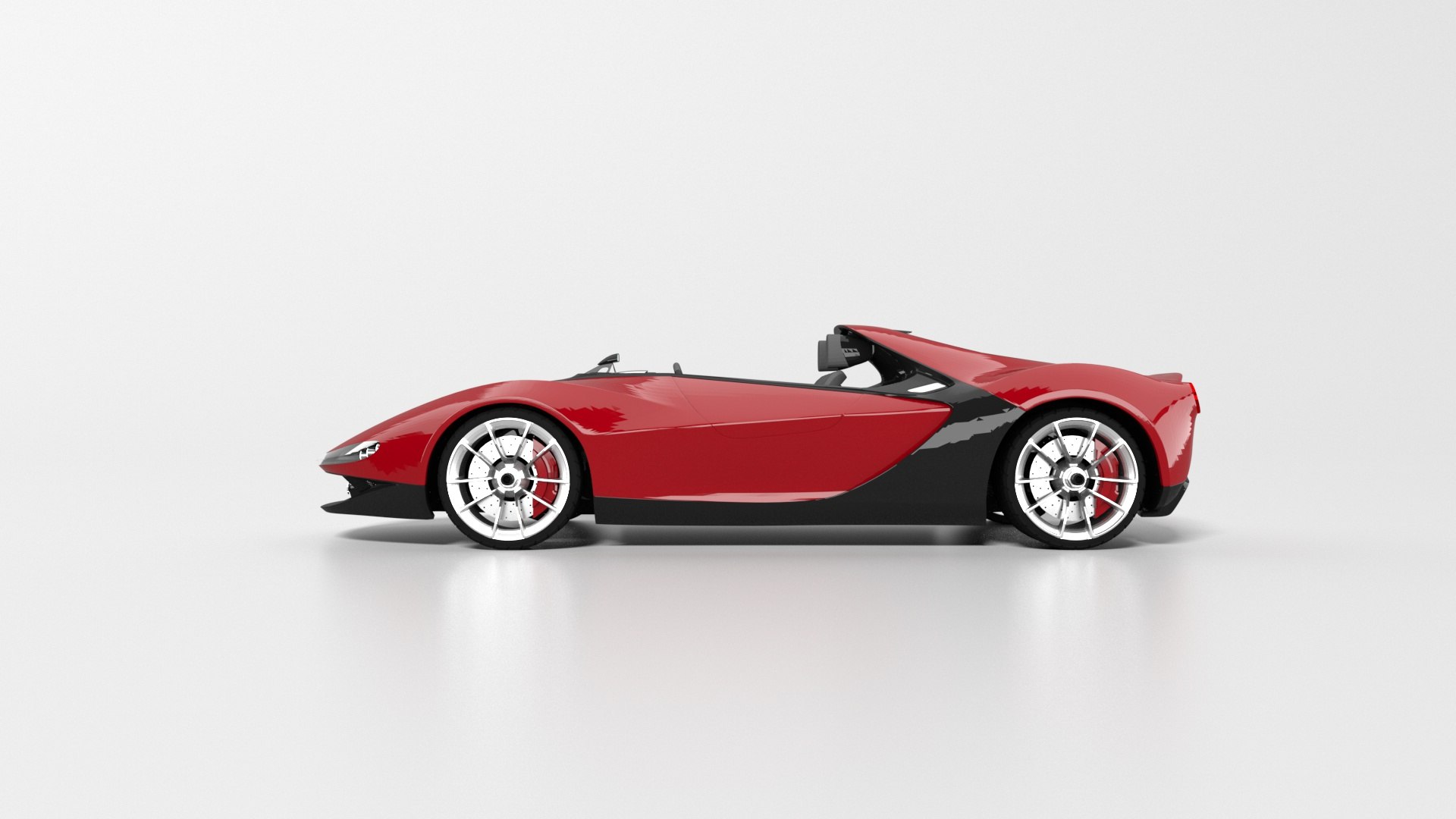 3D Ferrari Pininfarina Sergio Model - TurboSquid 2324049