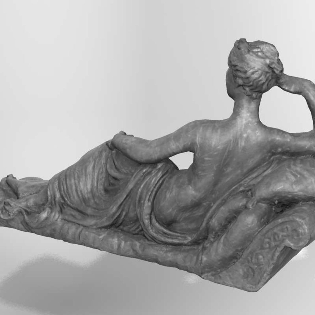 3d Female Statue