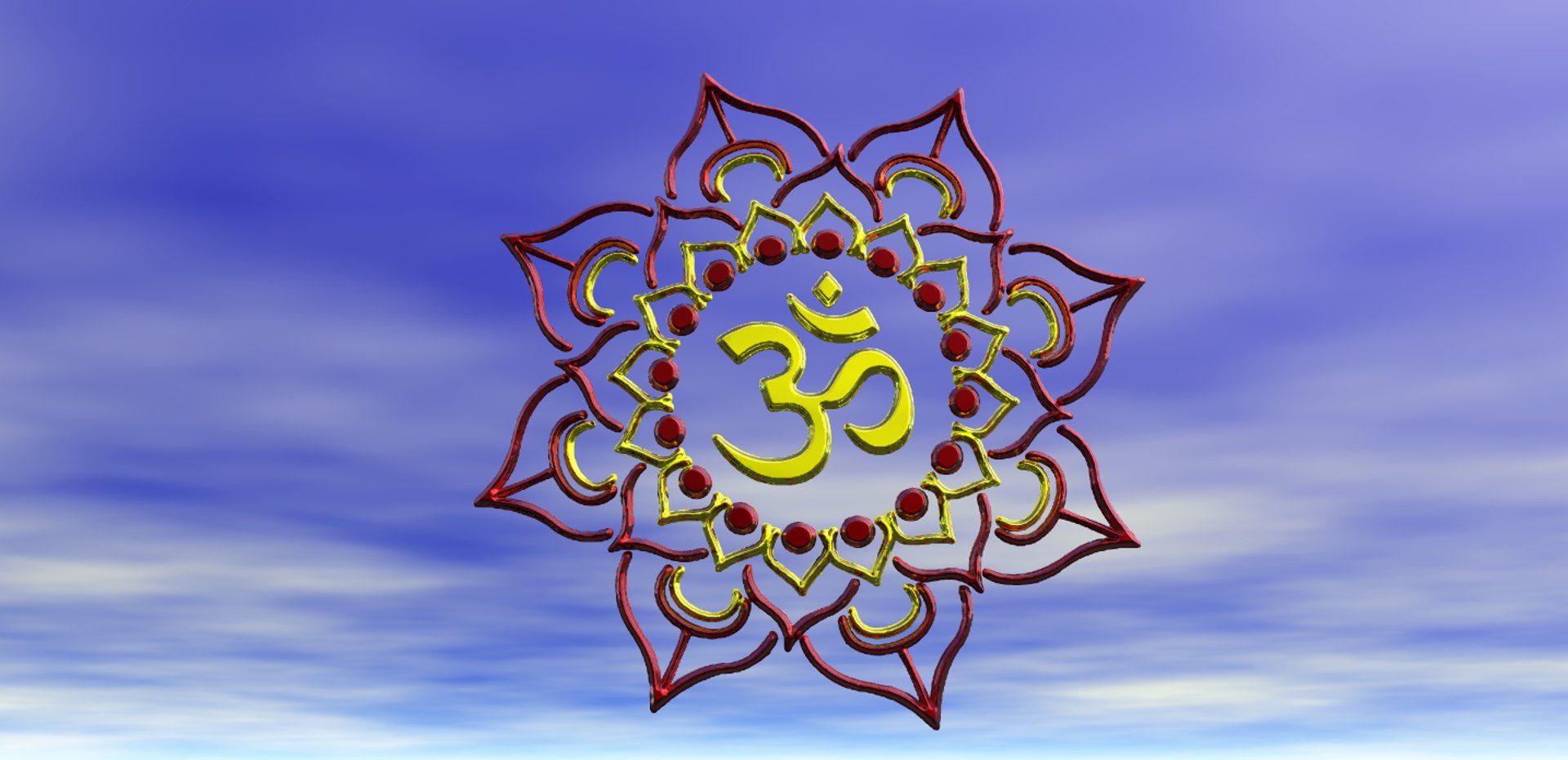 3D om symbol - TurboSquid 1473652