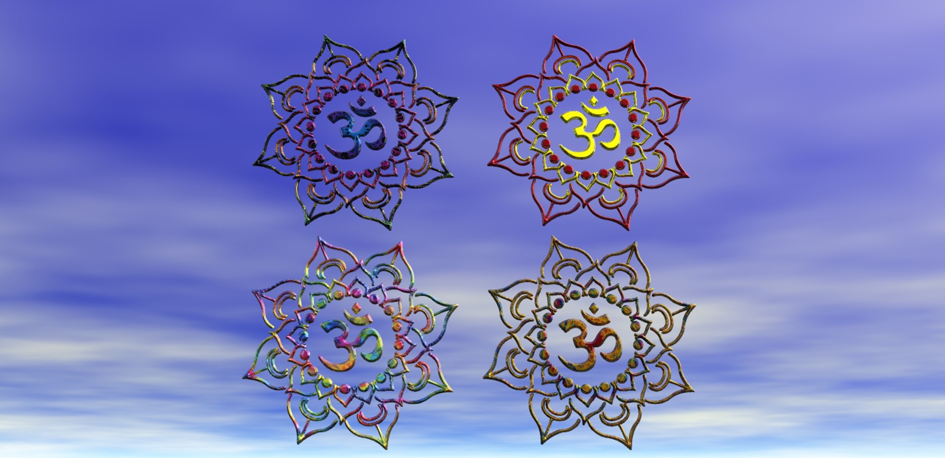 3D om symbol - TurboSquid 1473652