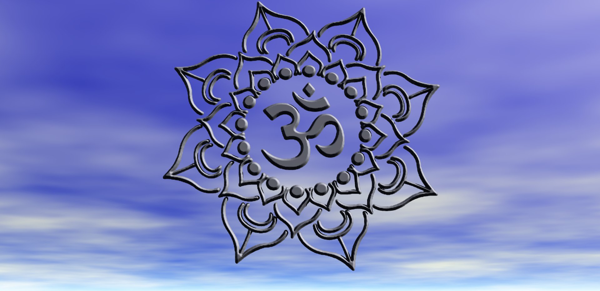 3D om symbol - TurboSquid 1473652