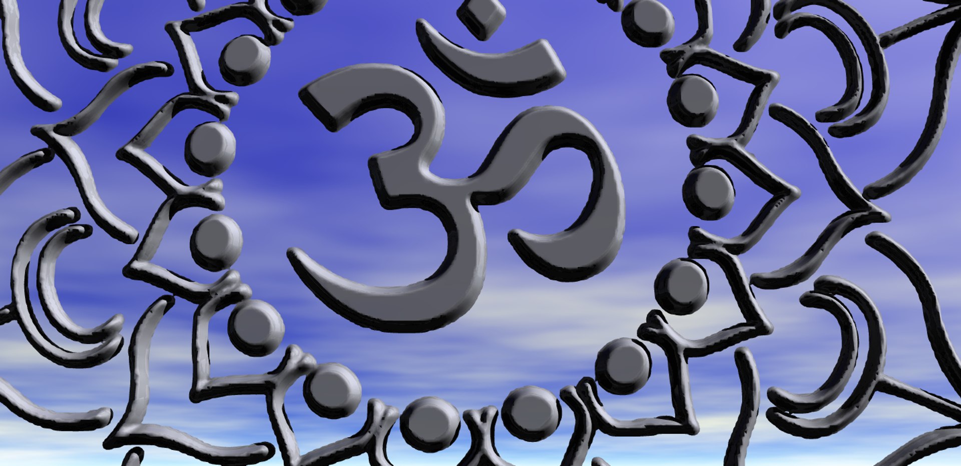 3D om symbol - TurboSquid 1473652