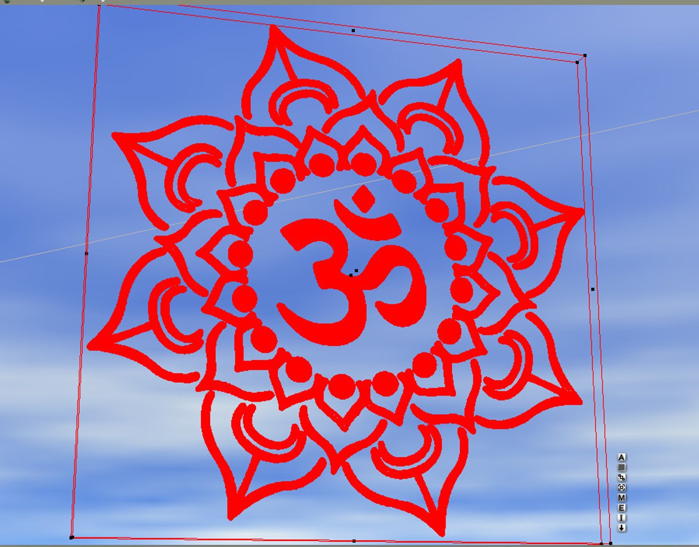 3D om symbol - TurboSquid 1473652