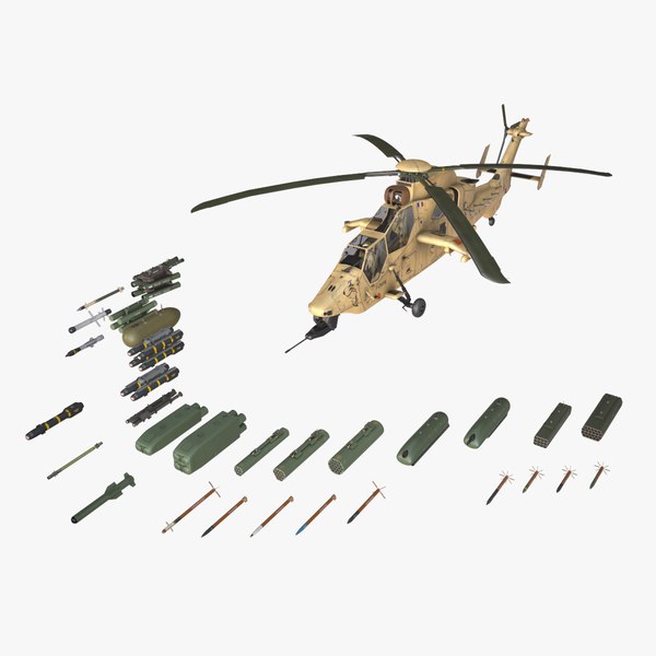 Eurocopter Ec665 Tiger 3D Models for Download | TurboSquid
