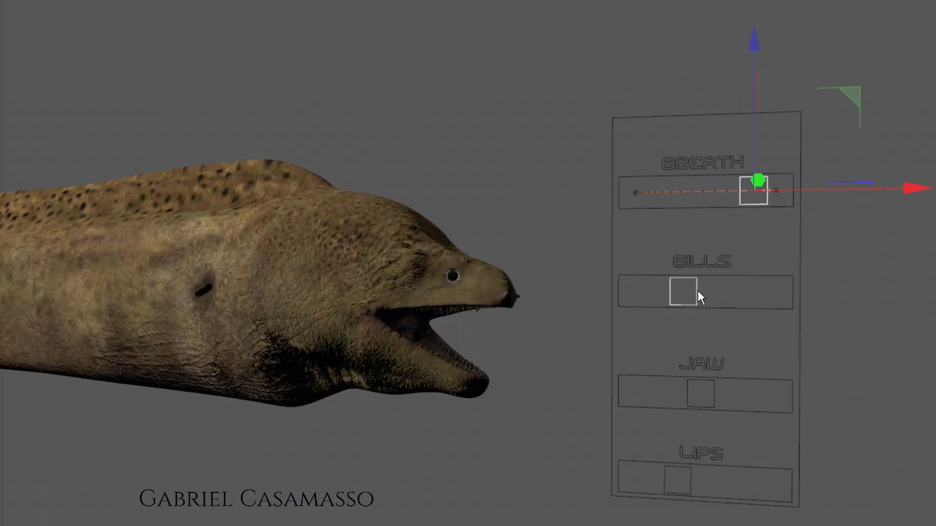 Moray Eel 3D - TurboSquid 1150274