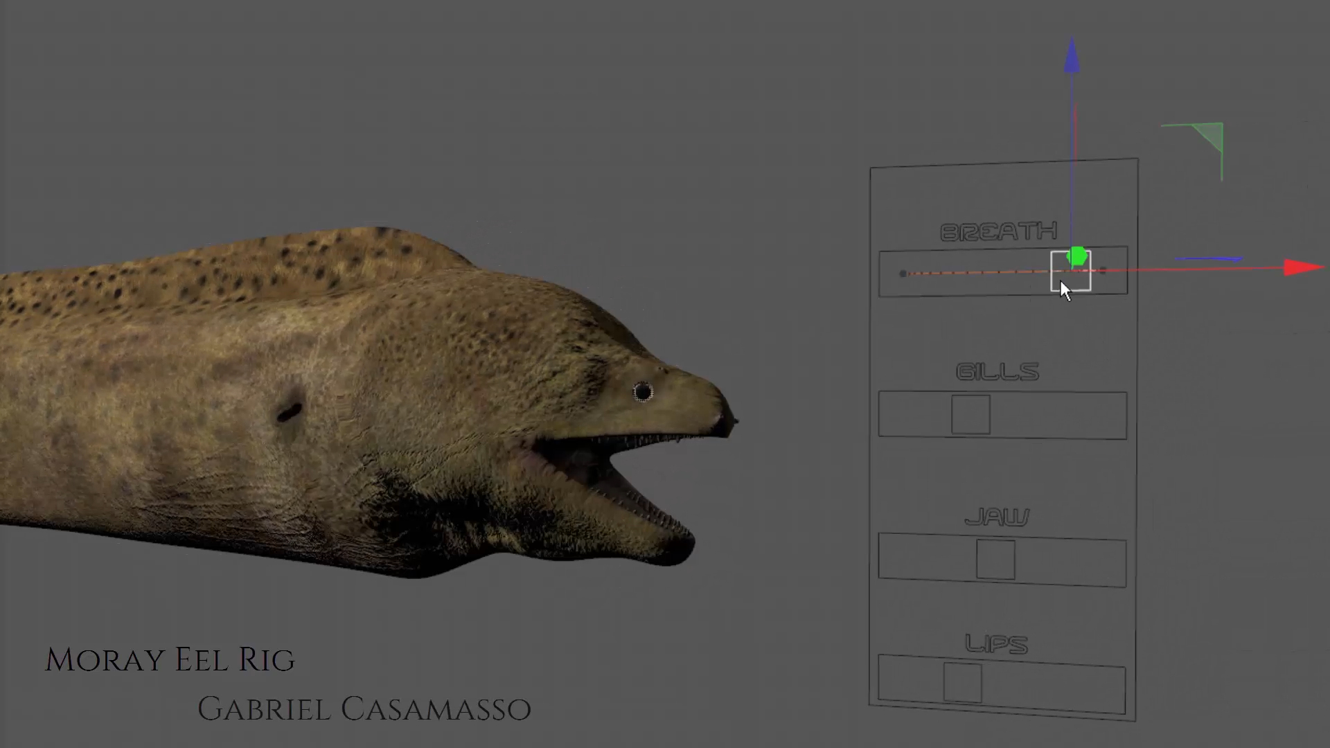 Moray Eel 3D - TurboSquid 1150274