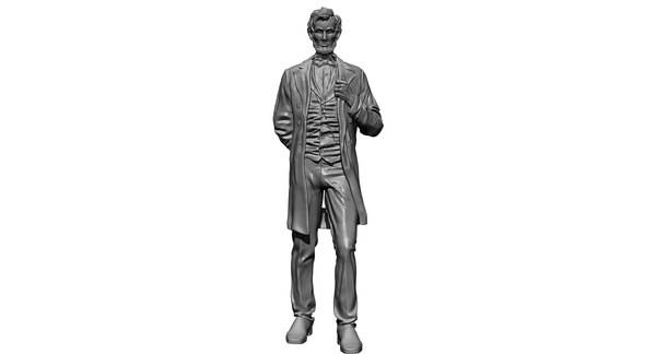 modelo 3d Colección Estatuas de los Padres Fundadores - TurboSquid 1635478