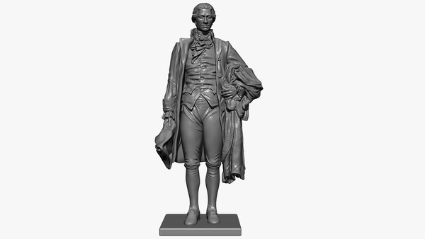 3D model fathers statues - TurboSquid 1635478