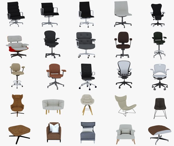 Office Chair SketchUp Models for Download | TurboSquid
