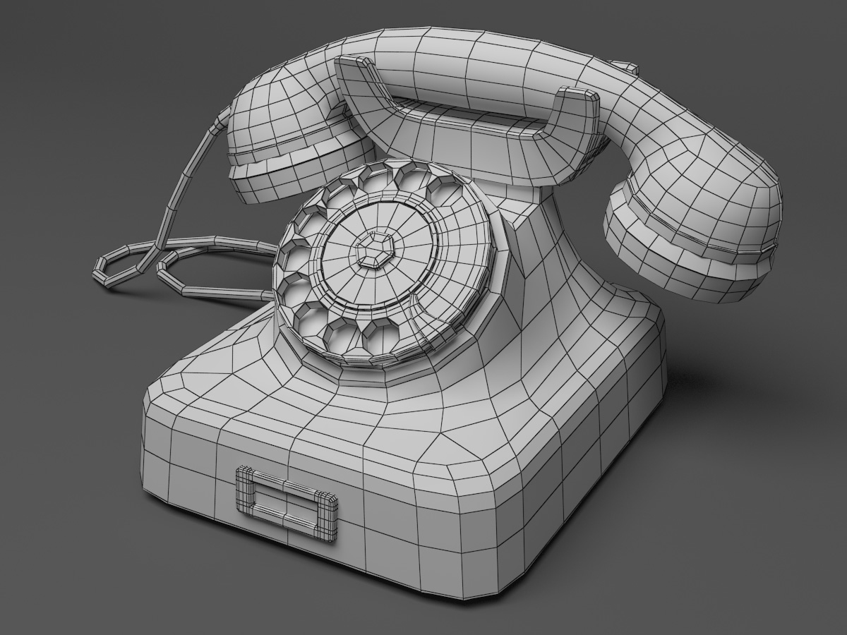 ma classic telephone w48