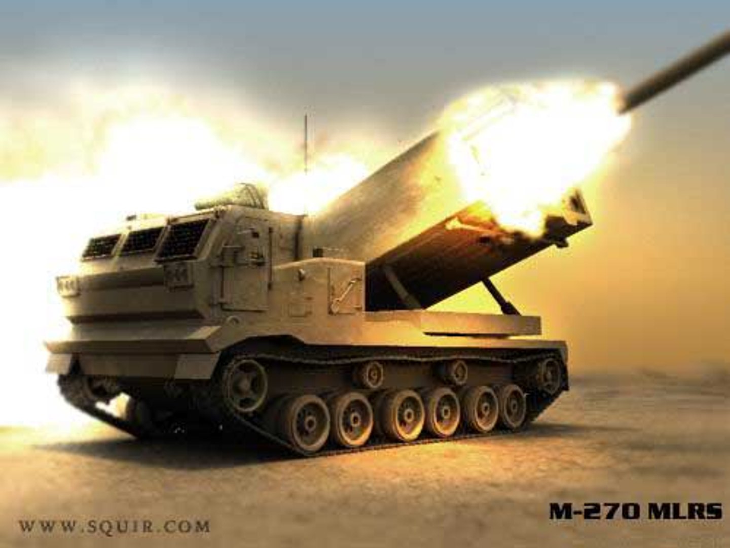 M-270 Mlrs Max