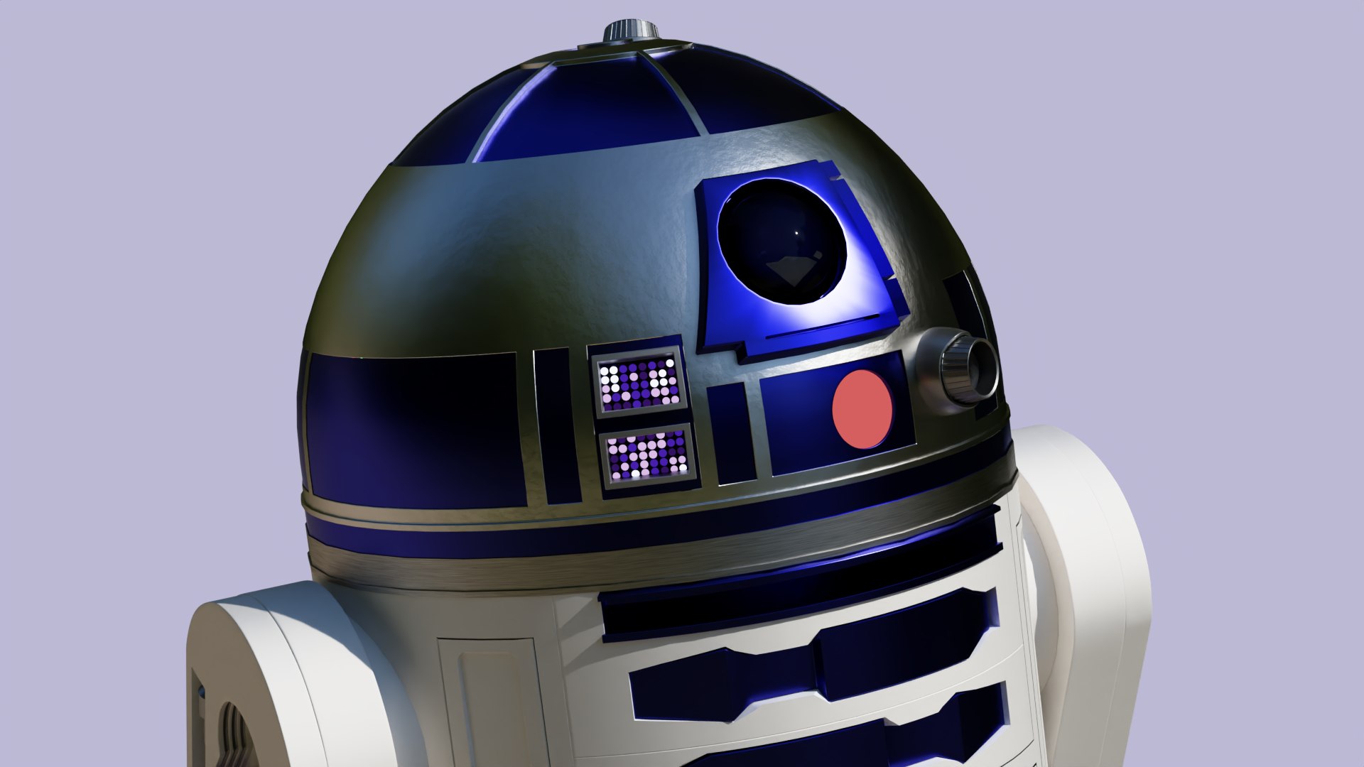 3D Model R2-D2 3D Model - TurboSquid 2009778