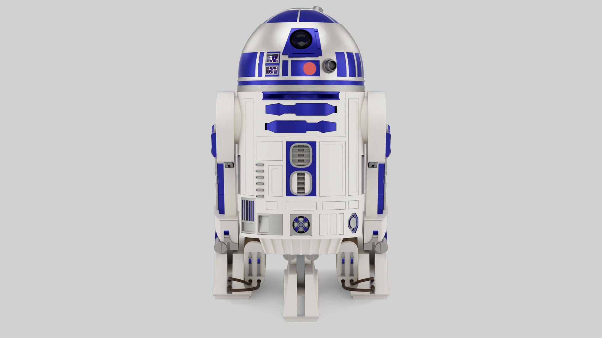 3D Model R2-D2 3D Model - TurboSquid 2009778