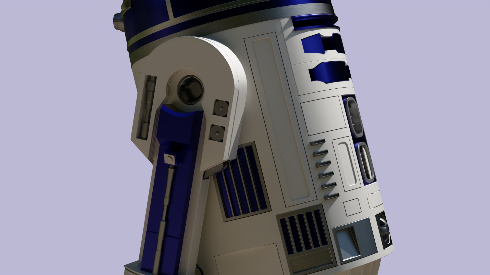 3D Model R2-D2 3D Model - TurboSquid 2009778
