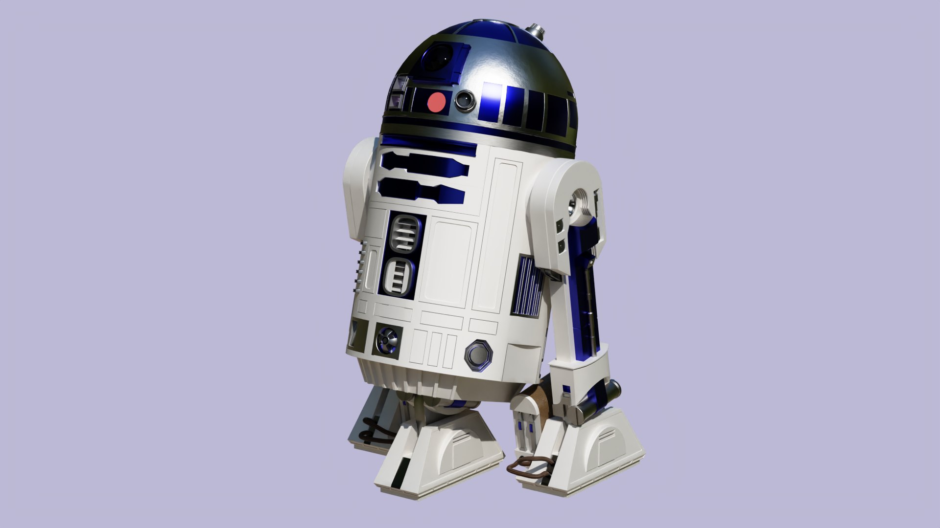 3D Model R2-D2 3D Model - TurboSquid 2009778