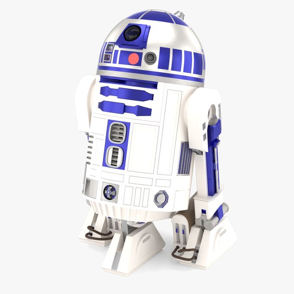 modelo 3d R2-D2 modelo 3d - TurboSquid 2009778