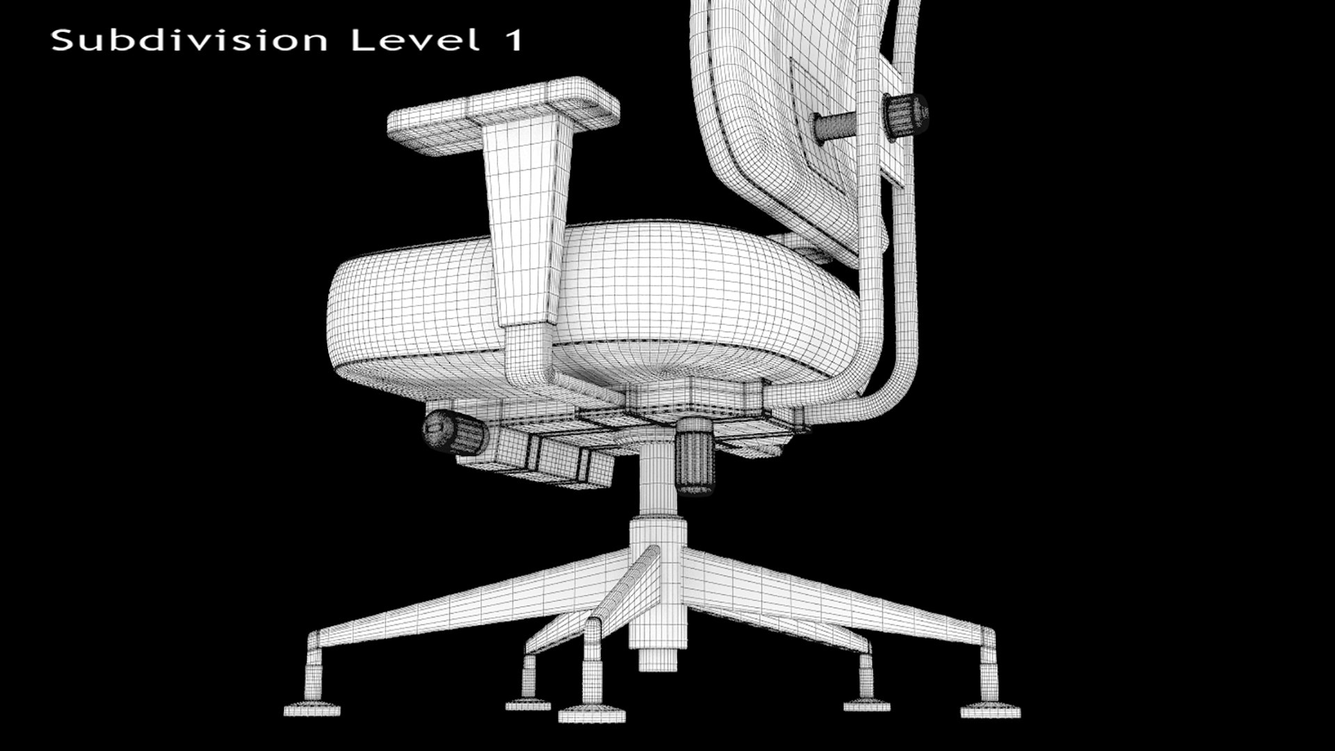 3D Medical Armchair Model - TurboSquid 1284151