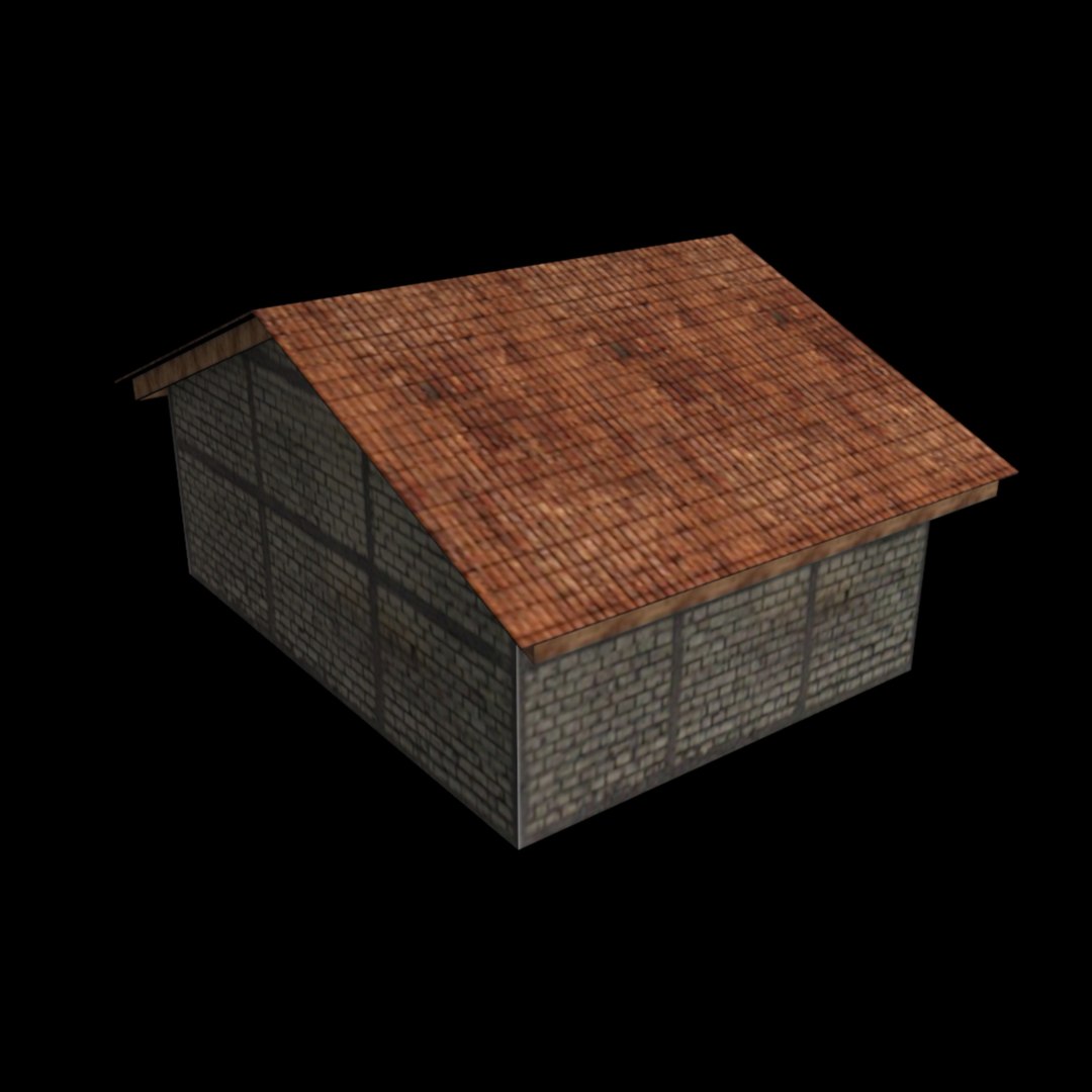 3D Model Super Low Poly Poor Guy House - TurboSquid 2230448