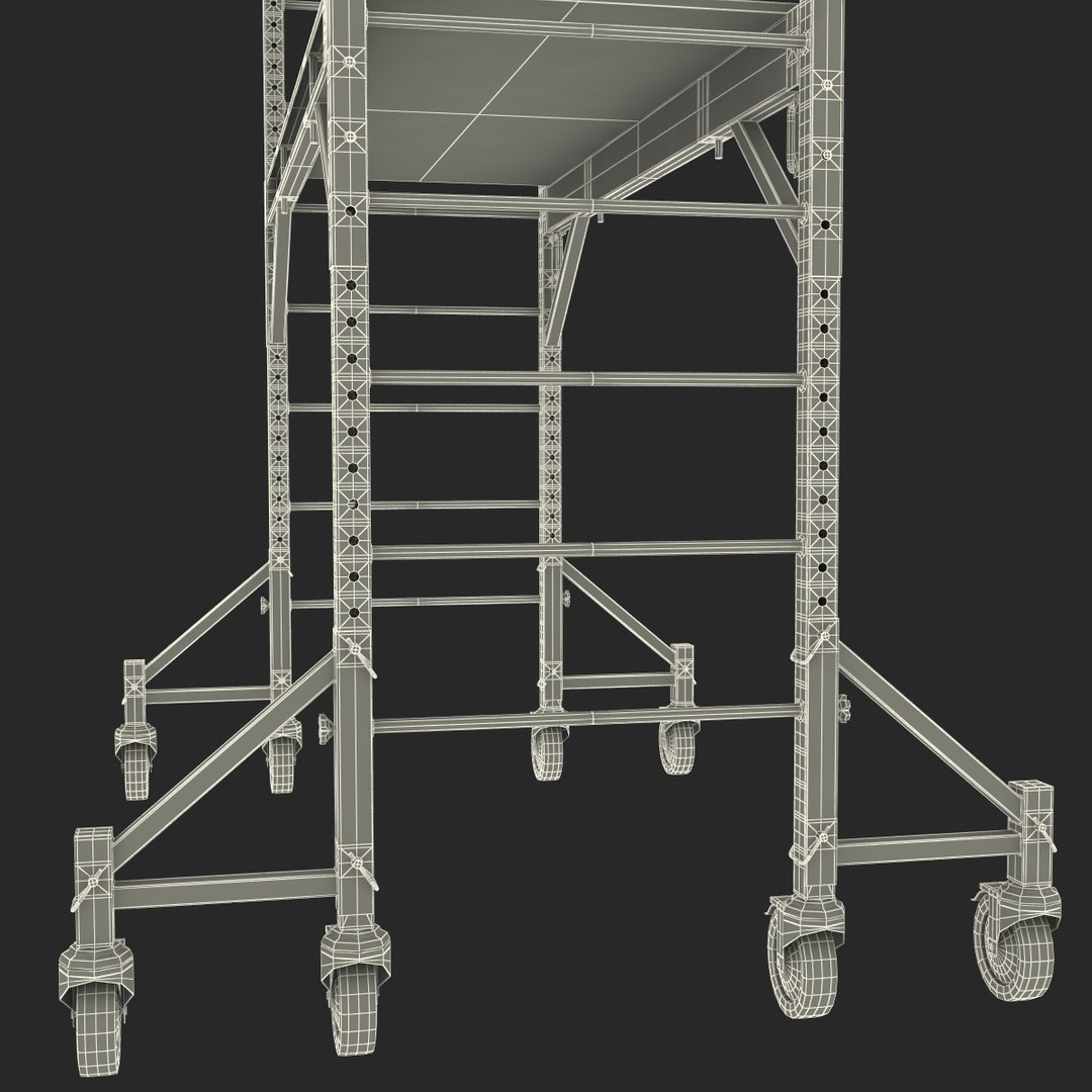3ds Max Scaffold Generic