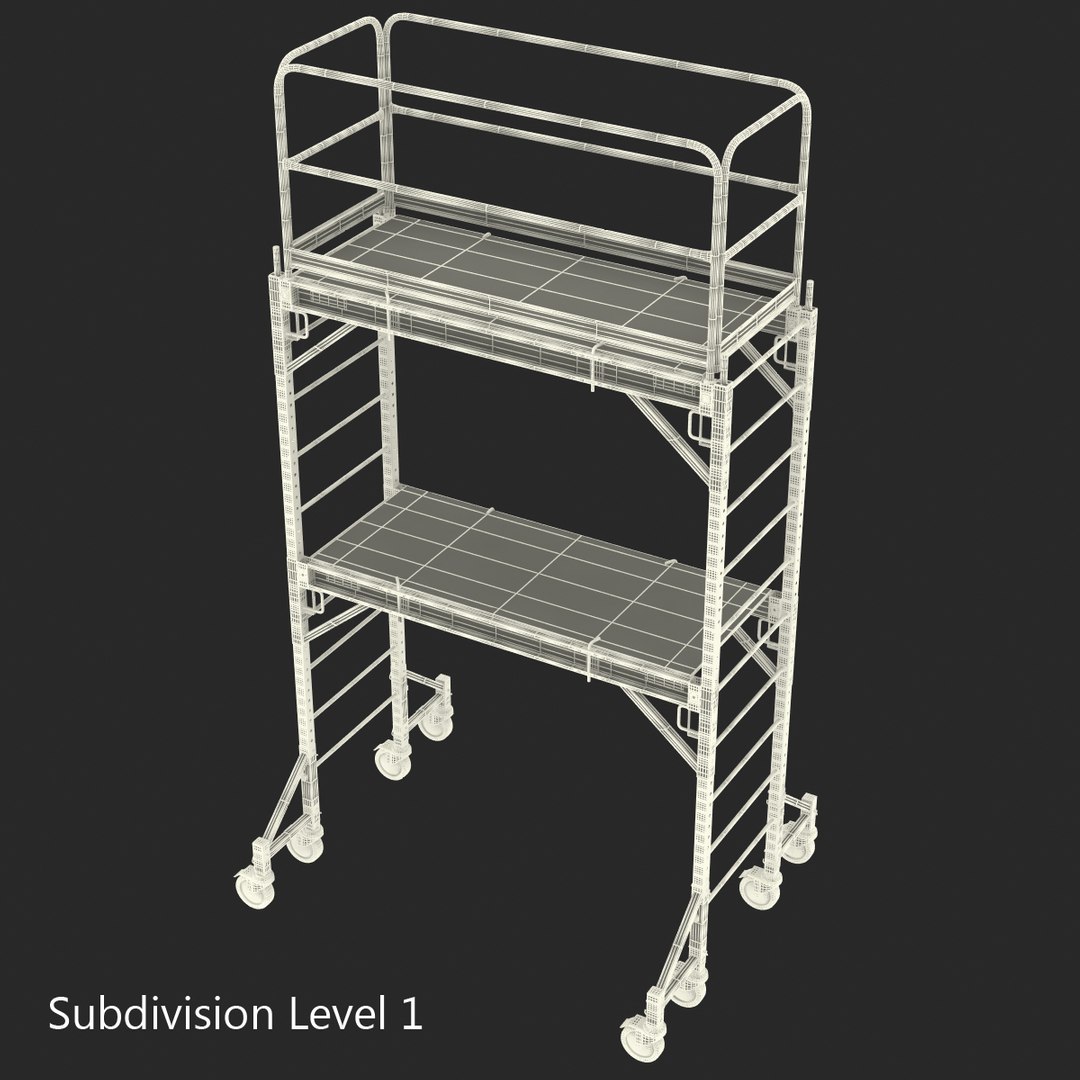 3ds Max Scaffold Generic